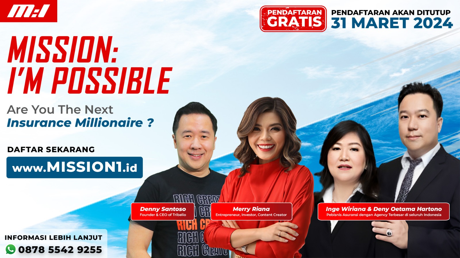 Mission I'm Possible